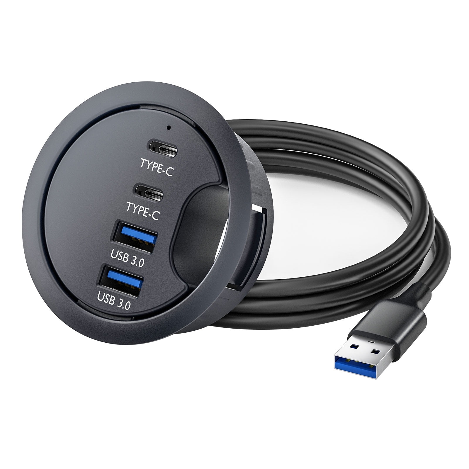 BELOWSYALER USB Docking Station USB3.0 Dock Laptop Docking Station Card ...