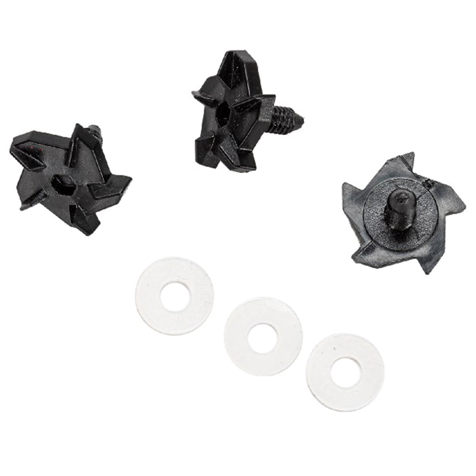 BELOWSYALER Upgraded Helmet Fasteners Helmet Screws Mounting Secure ...