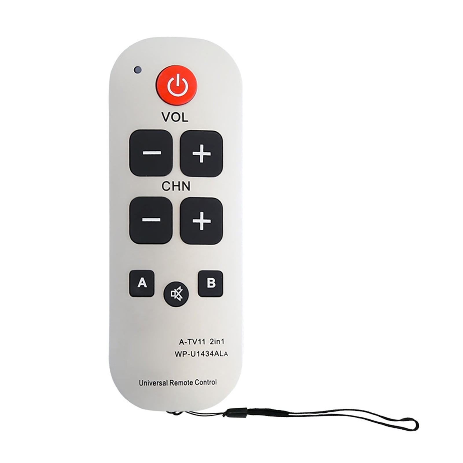 BELOWSYALER User Friendly Big Button Remote Waterproof Controller For ...