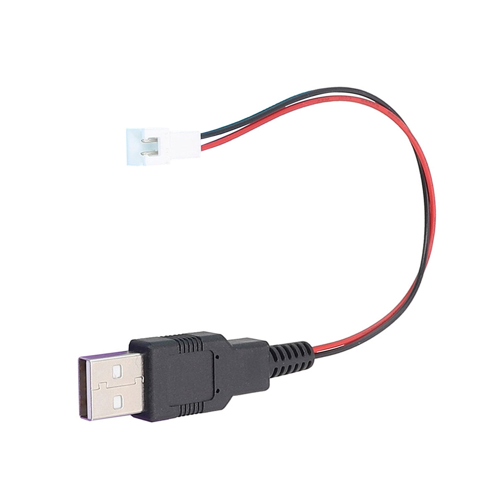 BELOWSYALER Versatility USB A to XH2.54 2 Pin Conversion Cable for Power Supply and Data ...
