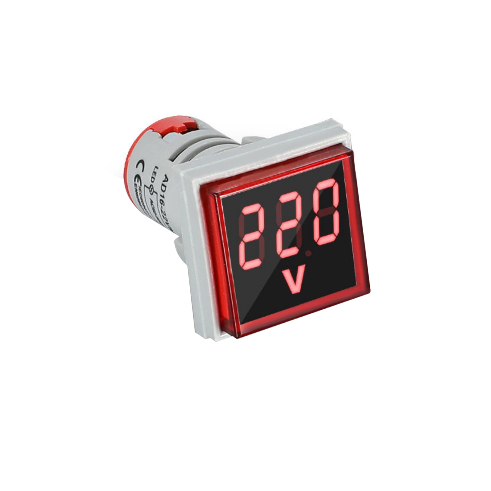 BELOWSYALER Voltages Monitors with Large LED Display Voltages ...