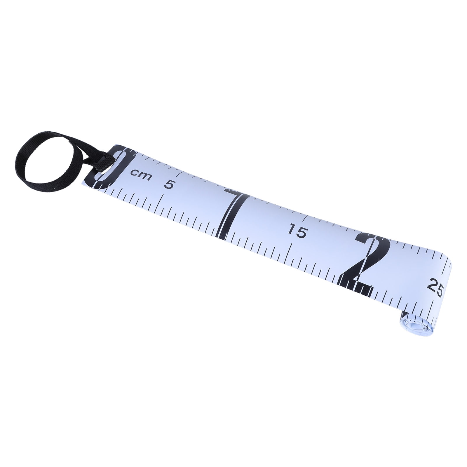 BELOWSYALER Waterproofs Fishing Measure Ruler PVC Foldable Fish Ruler ...