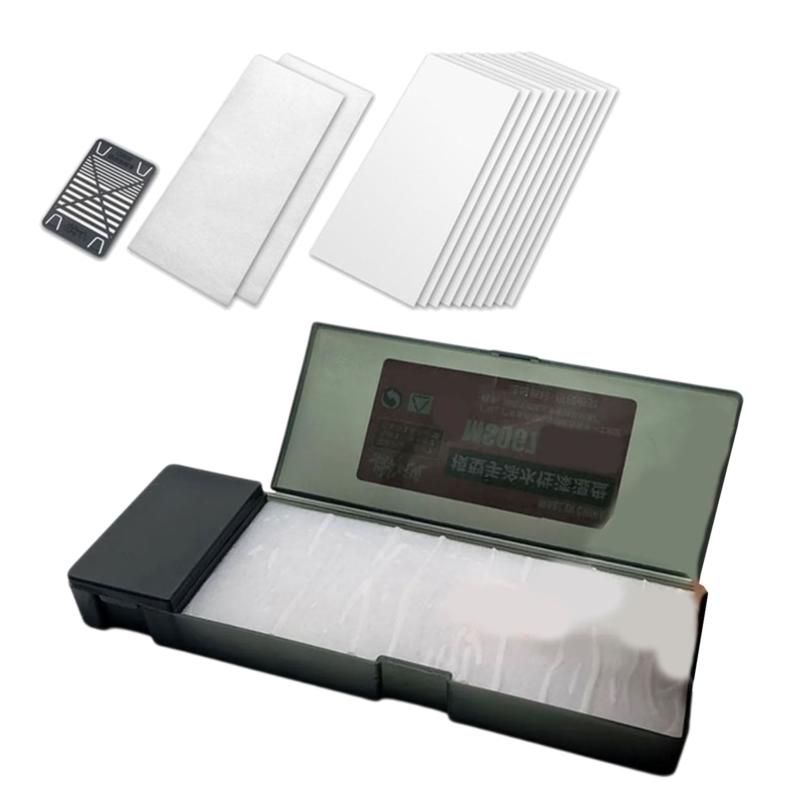 BELOWSYALER Wet Pallets for Acrylic Painting Stay Wet Palettes Pen Wash ...