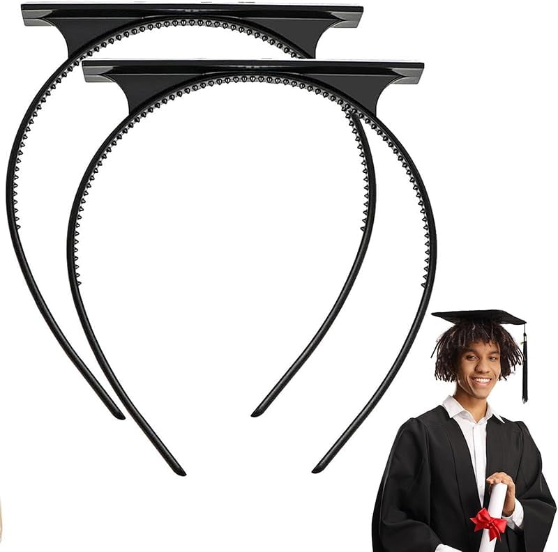 BELSITA Graduation Cap Headband Insert Graduation Cap - Walmart.com