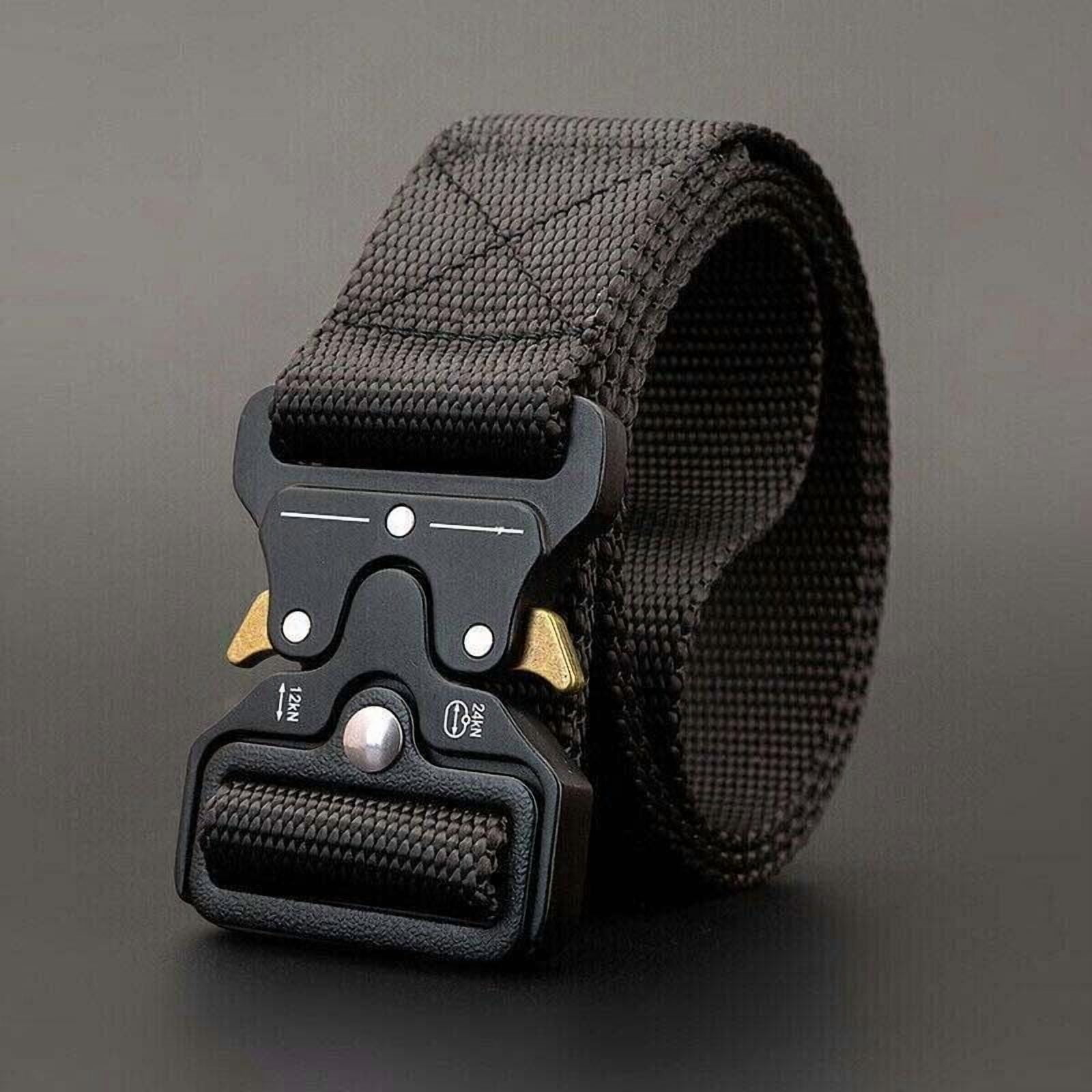 BELT Casual Military Tactical Men Army Adjustable Quick Release Pant ...