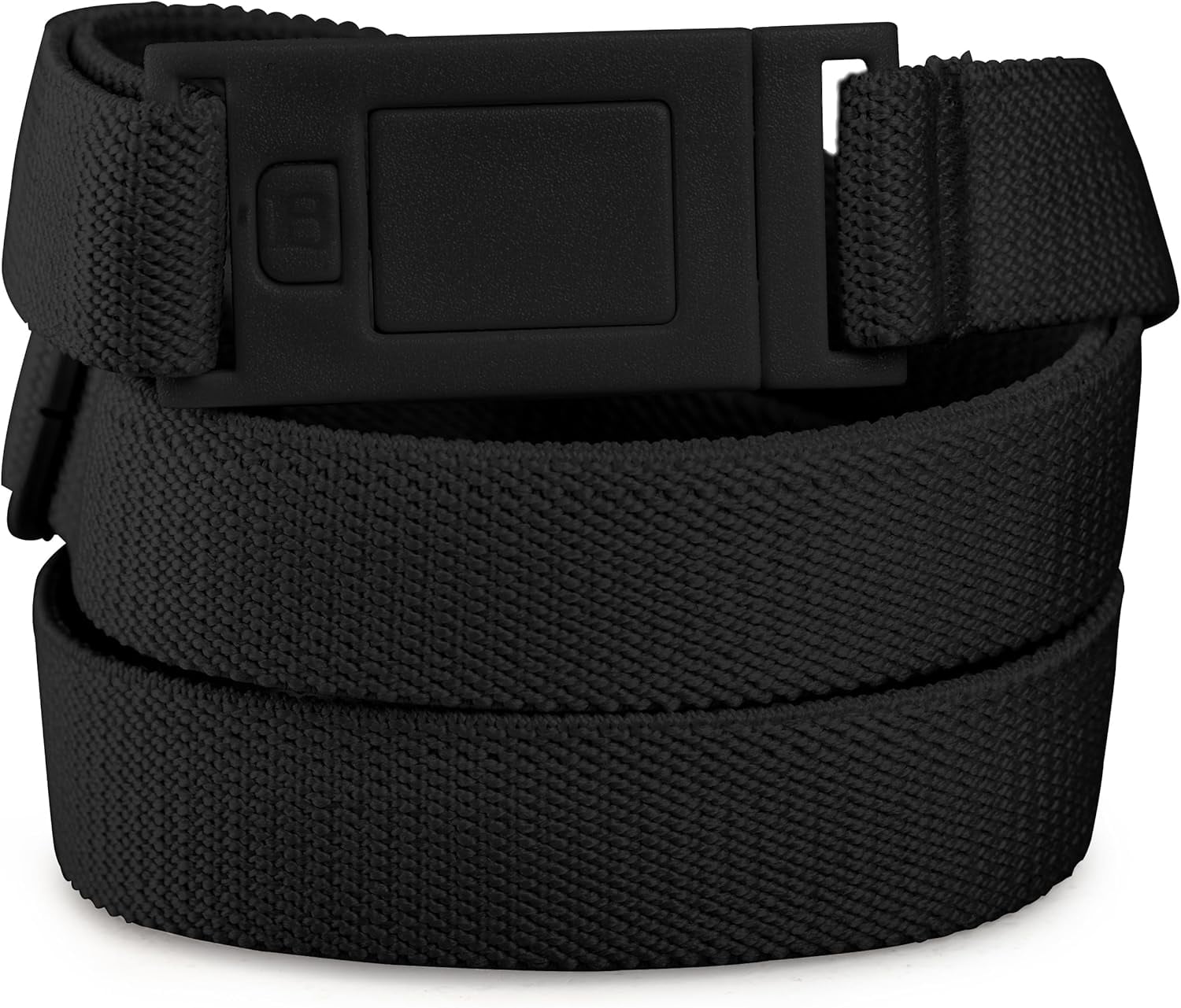 BELTAWAY No Show Elastic Belts for Women, Belt with Flat Belt Buckle ...