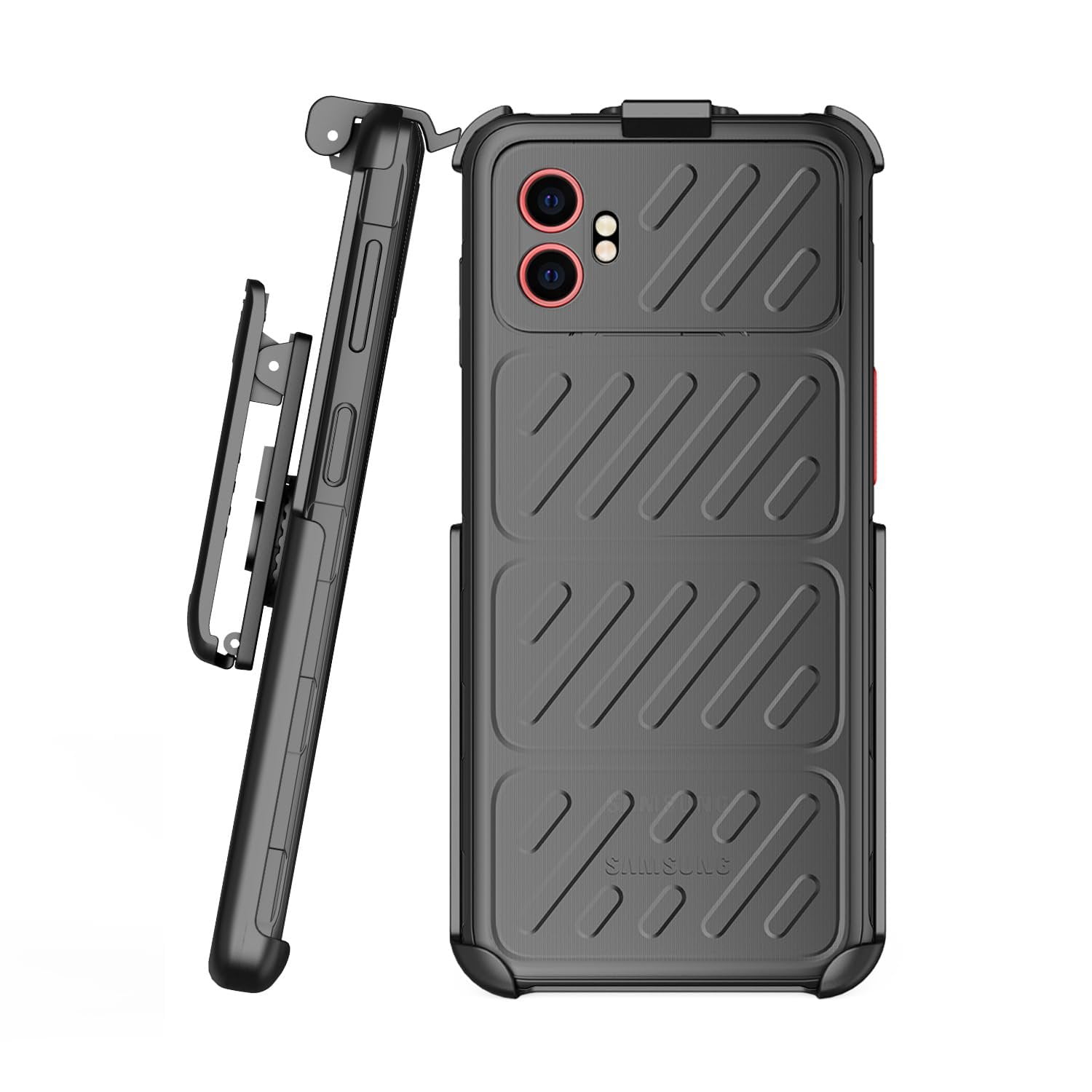 BELTRON Belt Clip Holster for XCover 7 Pro 5G, Heavy Duty Rotating Belt ...