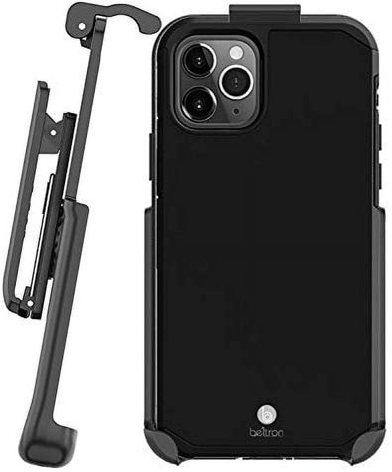 BELTRON Case with Belt Clip for iPhone 12, iPhone 12 Pro, Slim Full ...