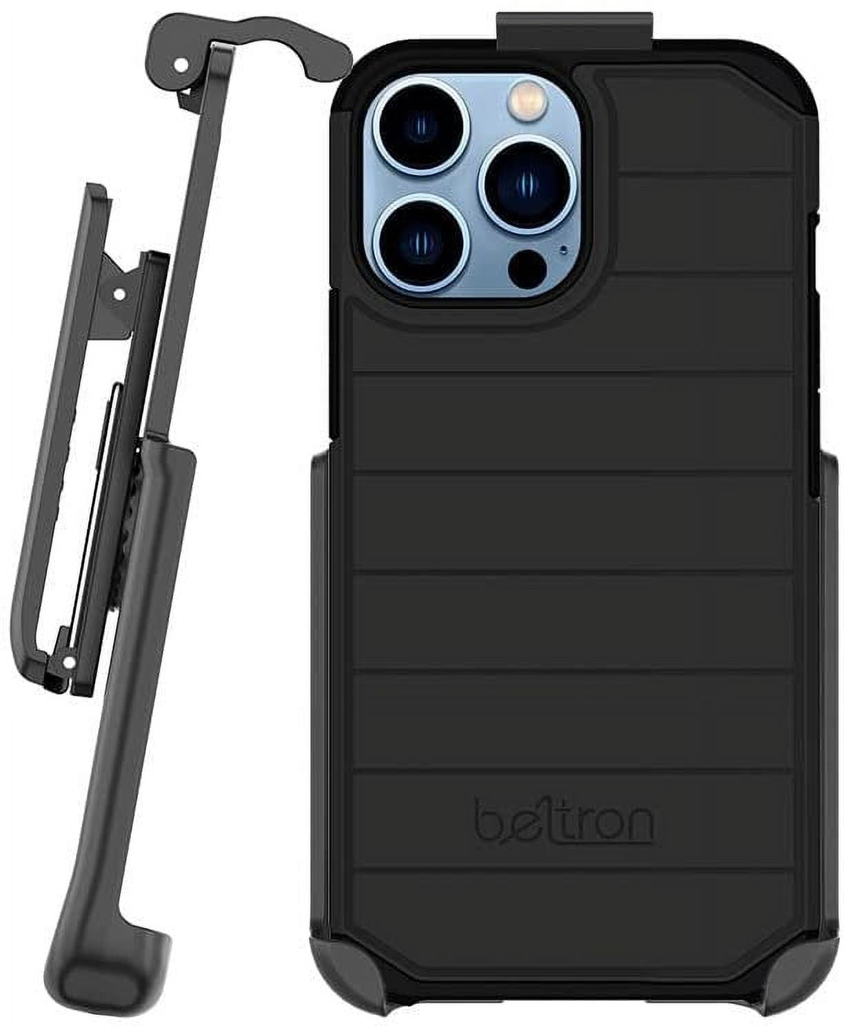 BELTRON Case with Belt Clip for iPhone 13 Pro Max, Slim Full Protection ...