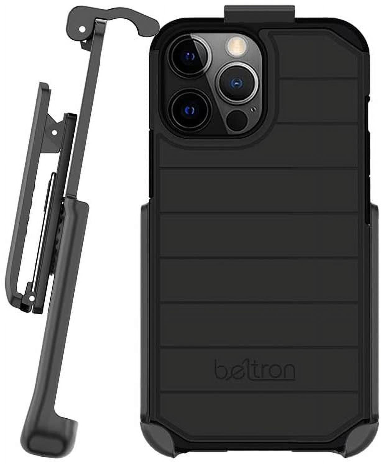 BELTRON Case with Belt Clip for iPhone 14 Pro Max, Slim Full Protection ...