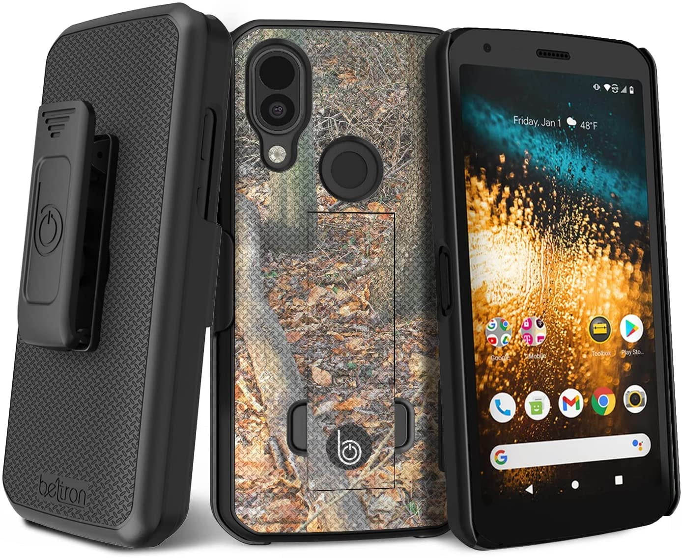 BELTRON Case with Clip for CAT S62 T-Mobile, CAT S62 Pro Unlocked ...