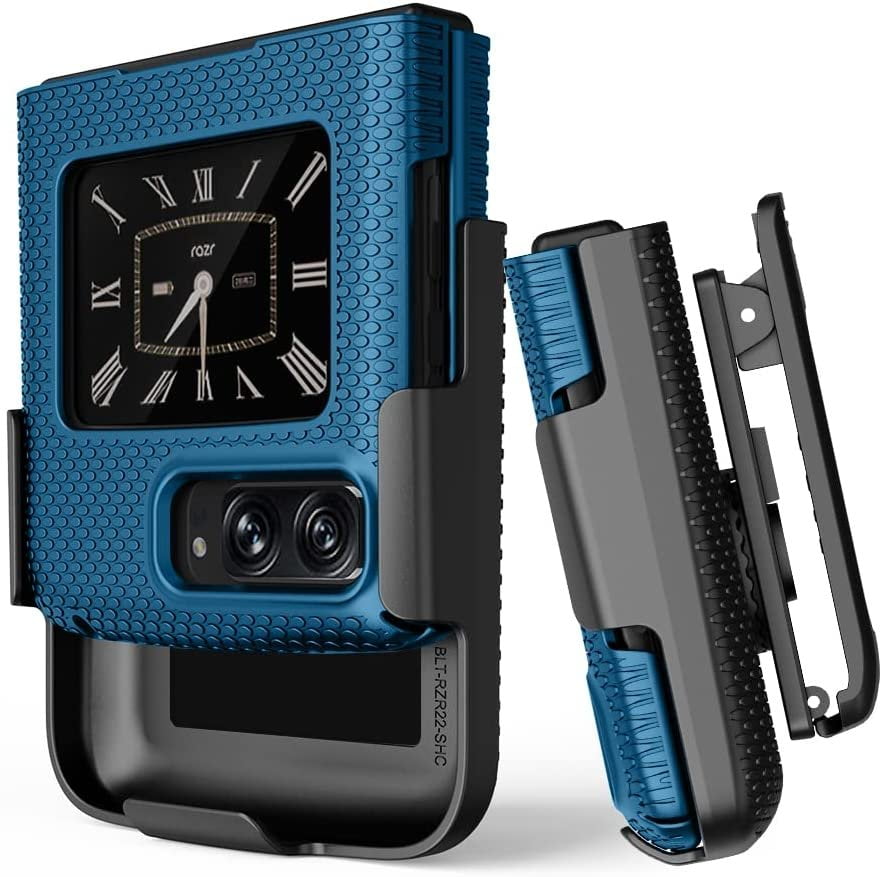BELTRON Case with Clip for Motorola RAZR 5G 2022, Snap-On Protective ...