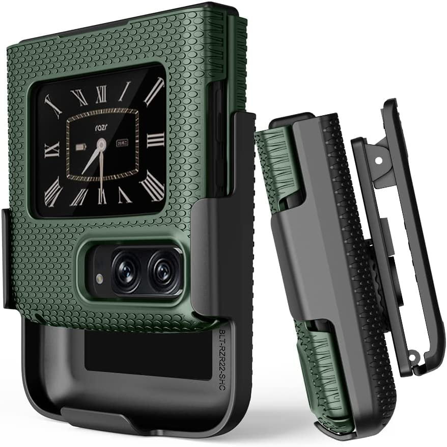 BELTRON Case with Clip for Motorola RAZR 5G 2022, Snap-On Protective ...