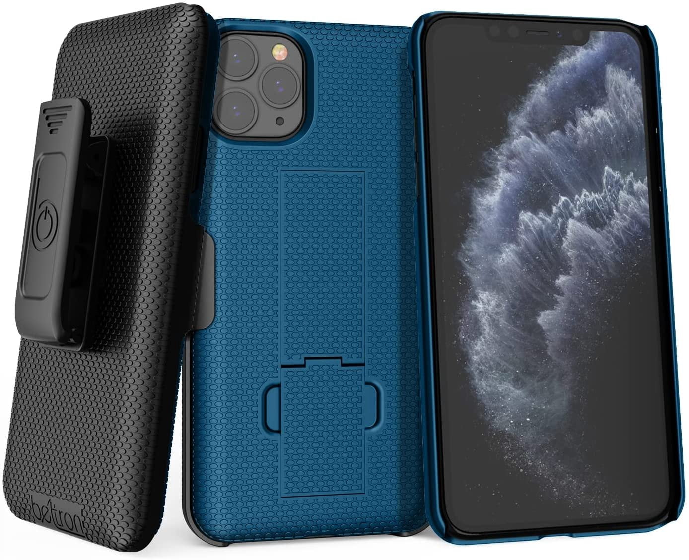 BELTRON Case & Holster Combo for iPhone 11 Pro Max, Rugged Shell ...