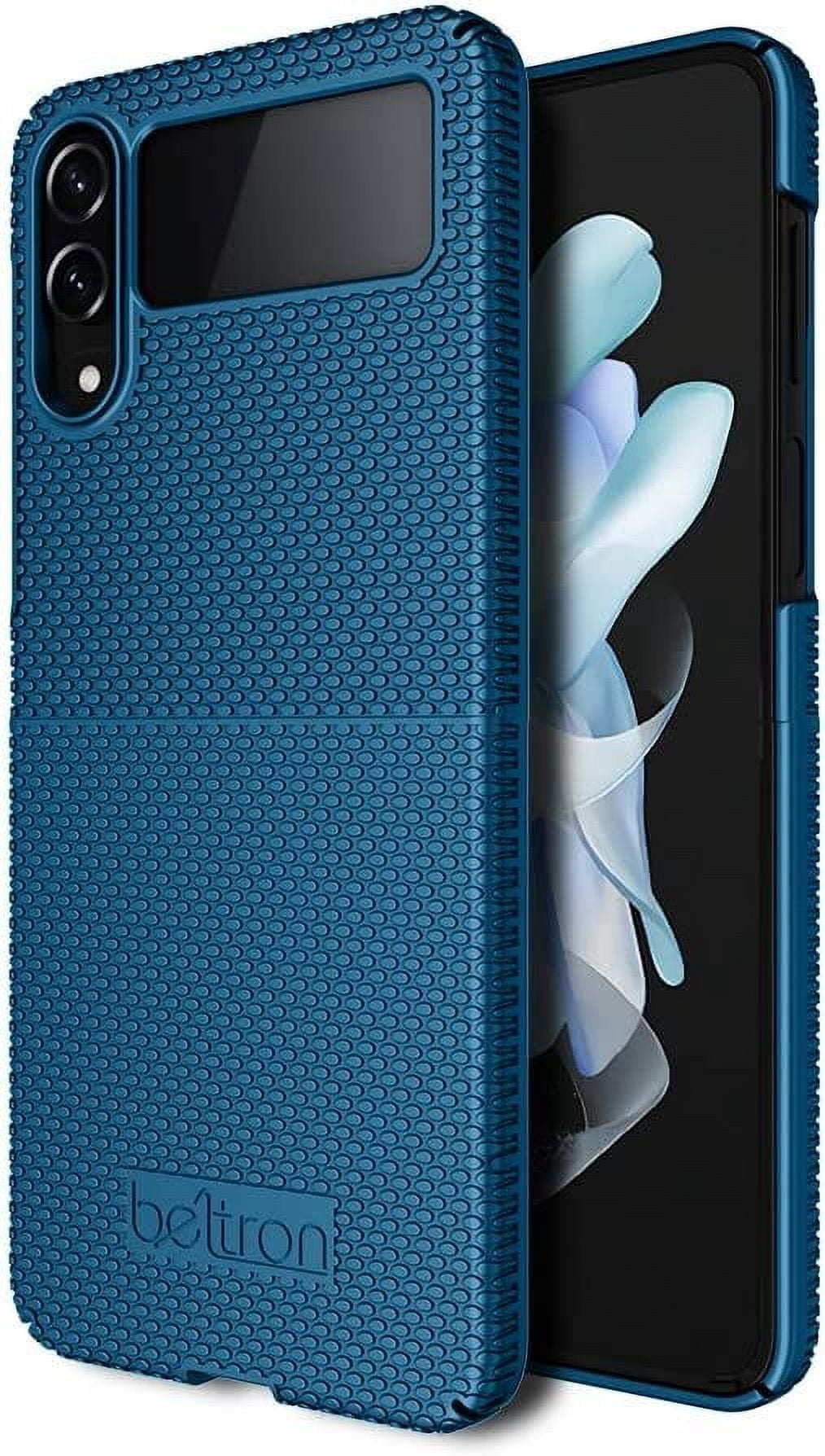 Beltron Case For Galaxy Z Flip 4 5g Slim Tough Protective Hard Shell Grip Cover Designed For