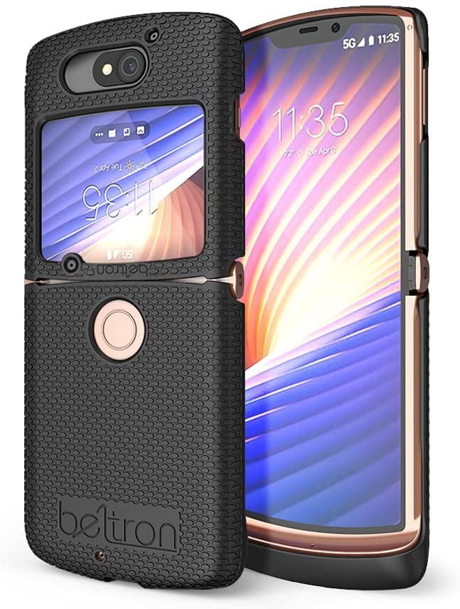 BELTRON Case for Motorola RAZR 5G Flip AT&T/T-Mobile, Snap-On ...