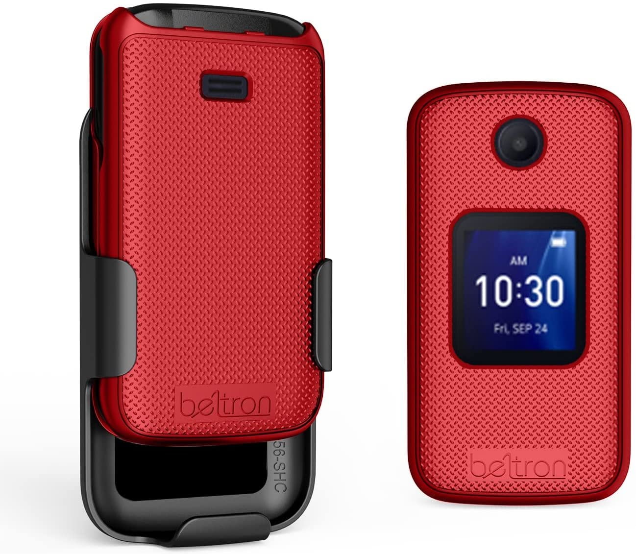 Verizon Red Flip Phone