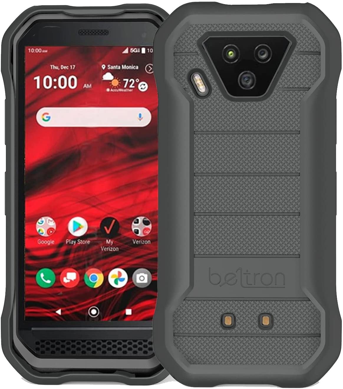 BELTRON DuraForce Ultra 5G Heavy Duty Case, Armor Case with Reinforced ...