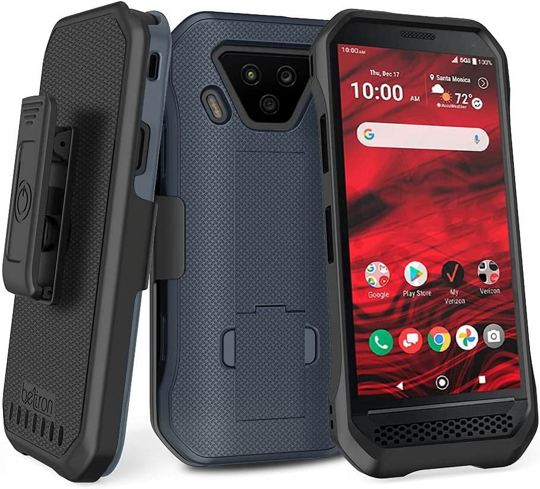 BELTRON DuraForce Ultra 5G UW Case with Clip, Heavy Duty Case with ...
