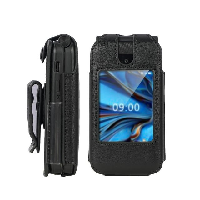 BELTRON Leather Case for Consumer Cellular Iris Easy Flip Phone 2024 ... BELTRON Leather Case for Consumer Cellular Iris Easy Flip Phone 2024 ...