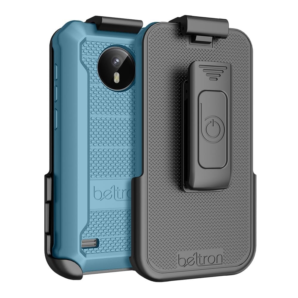 BELTRON Omnipod 5 Case with Belt Clip, Slim Protective Grip Case with ...