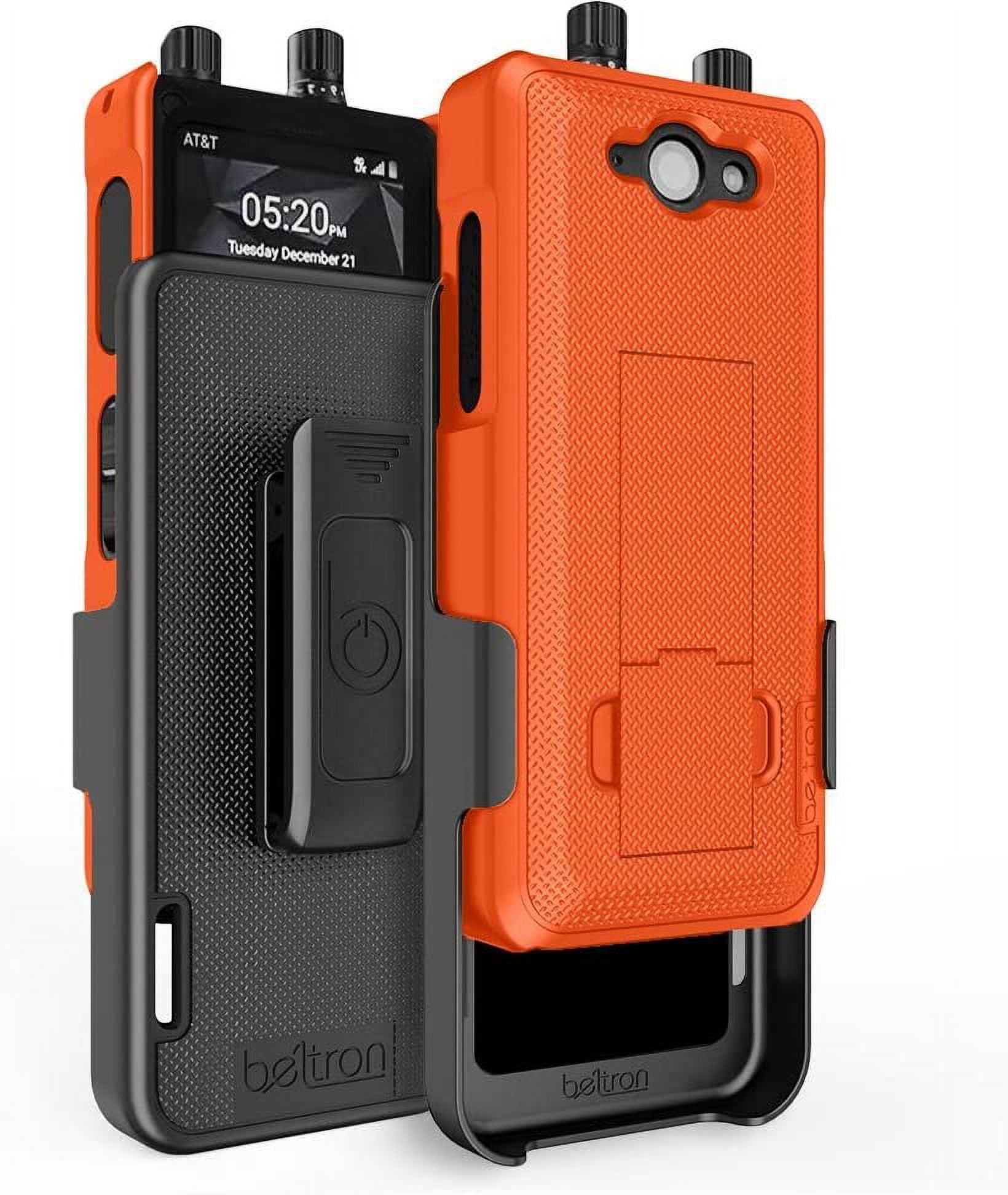 BELTRON Sonim XP5 Plus Case with Holster, Heavy Duty Belt Swivel Clip ...