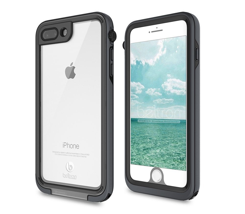 BELTRON aquaLife iPhone 7/8 Plus Waterproof, Shock & Drop Proof, Dirt ...