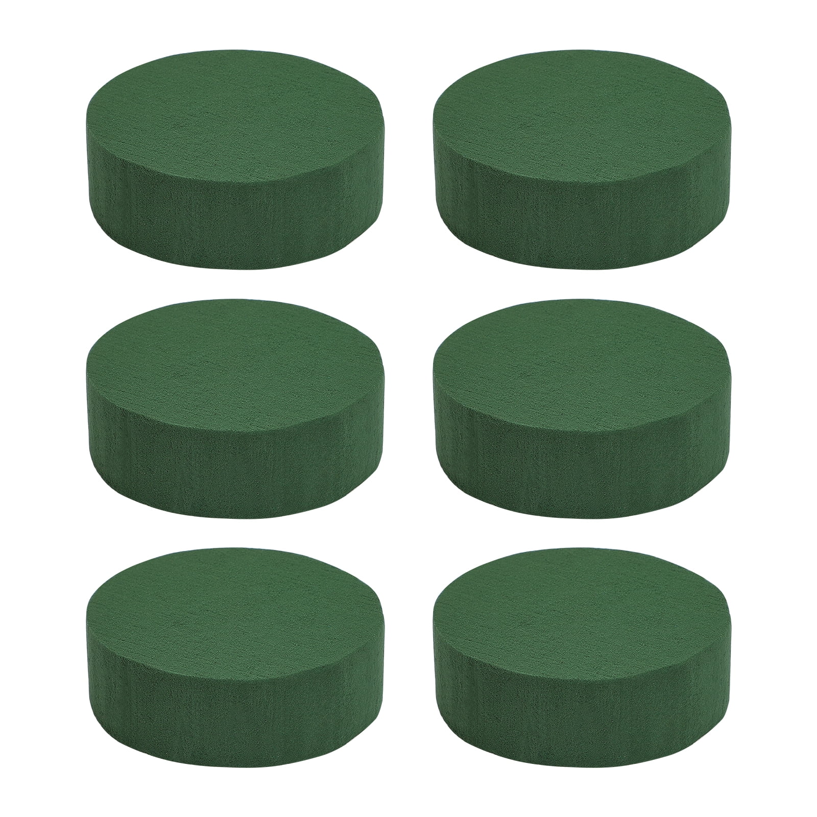 BELUPAI 6Pcs Flower Arrangement Material Foam Bricks Wet & Dry Round ...