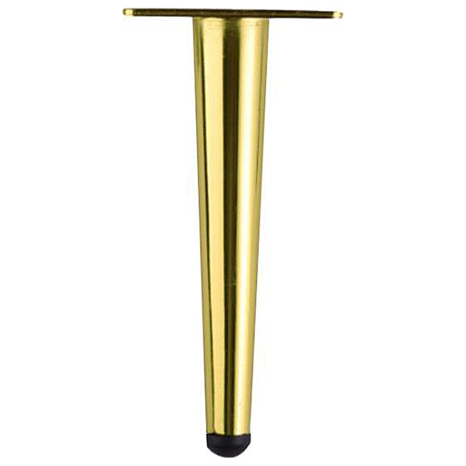 BELUPAI Metal Table Feet Furniture Parts Straight Cone Sofa Bed Cabinet ...