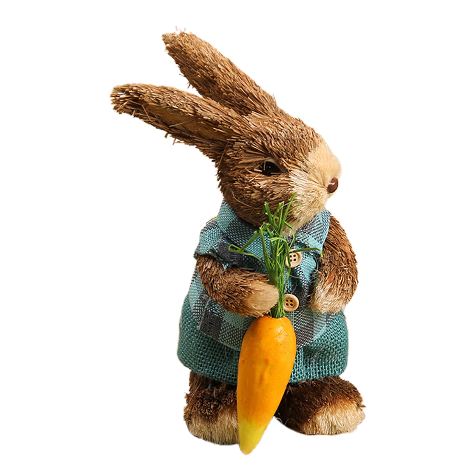 BELUPAI Straw Bunny Peter Rabbit Decor Creative Children Easter Bunny ...