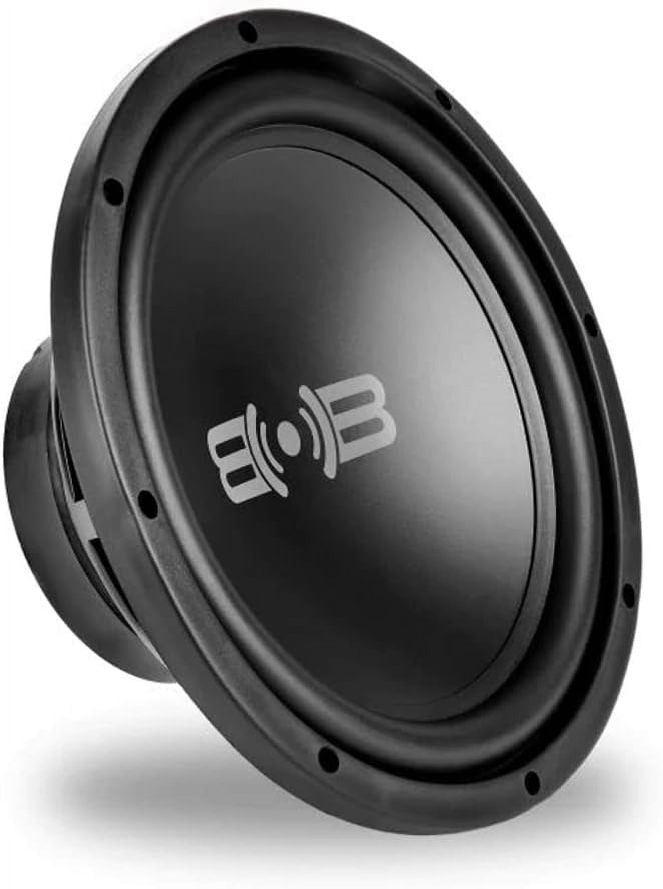 BELVA BPKGW102 10" 500W Peak Single 2-Ohm Car Audio Subwoofer - Walmart.com