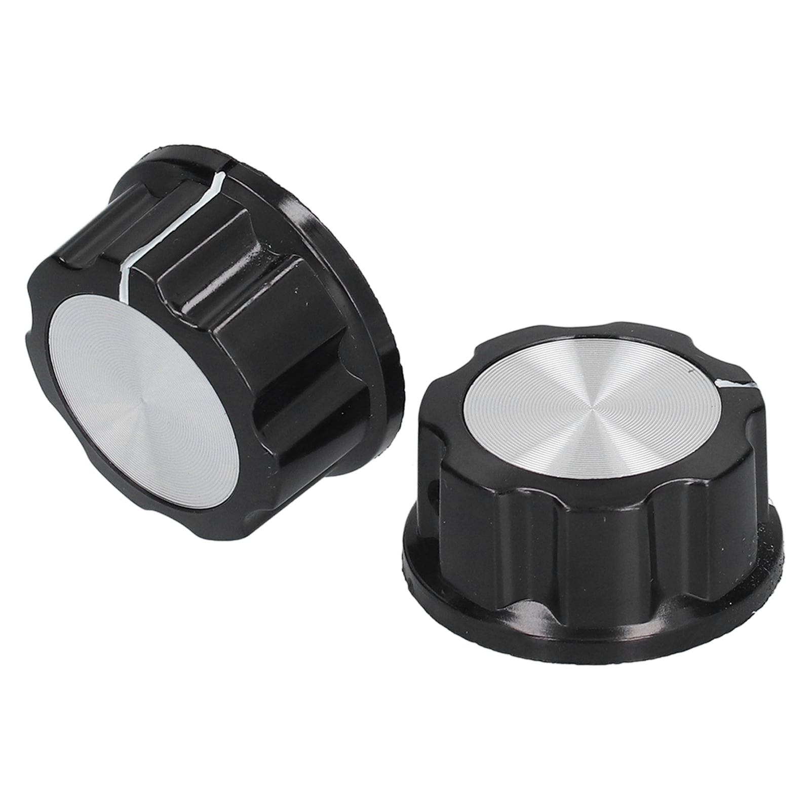 BEMA04 50Pcs 33mm Diameter Plastic Potentiometer Knob Speed Control ...