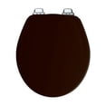 BEMIS MFG. CO. 30CHSL 047 Black Round Wood Toil Seat - Walmart.com