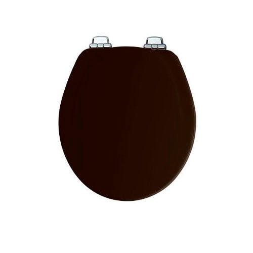 BEMIS MFG. CO. 30CHSL 047 Black Round Wood Toil Seat - Walmart.com