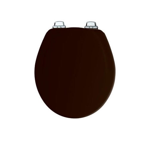 BEMIS MFG. CO. 30CHSL 047 Black Round Wood Toil Seat - Walmart.com