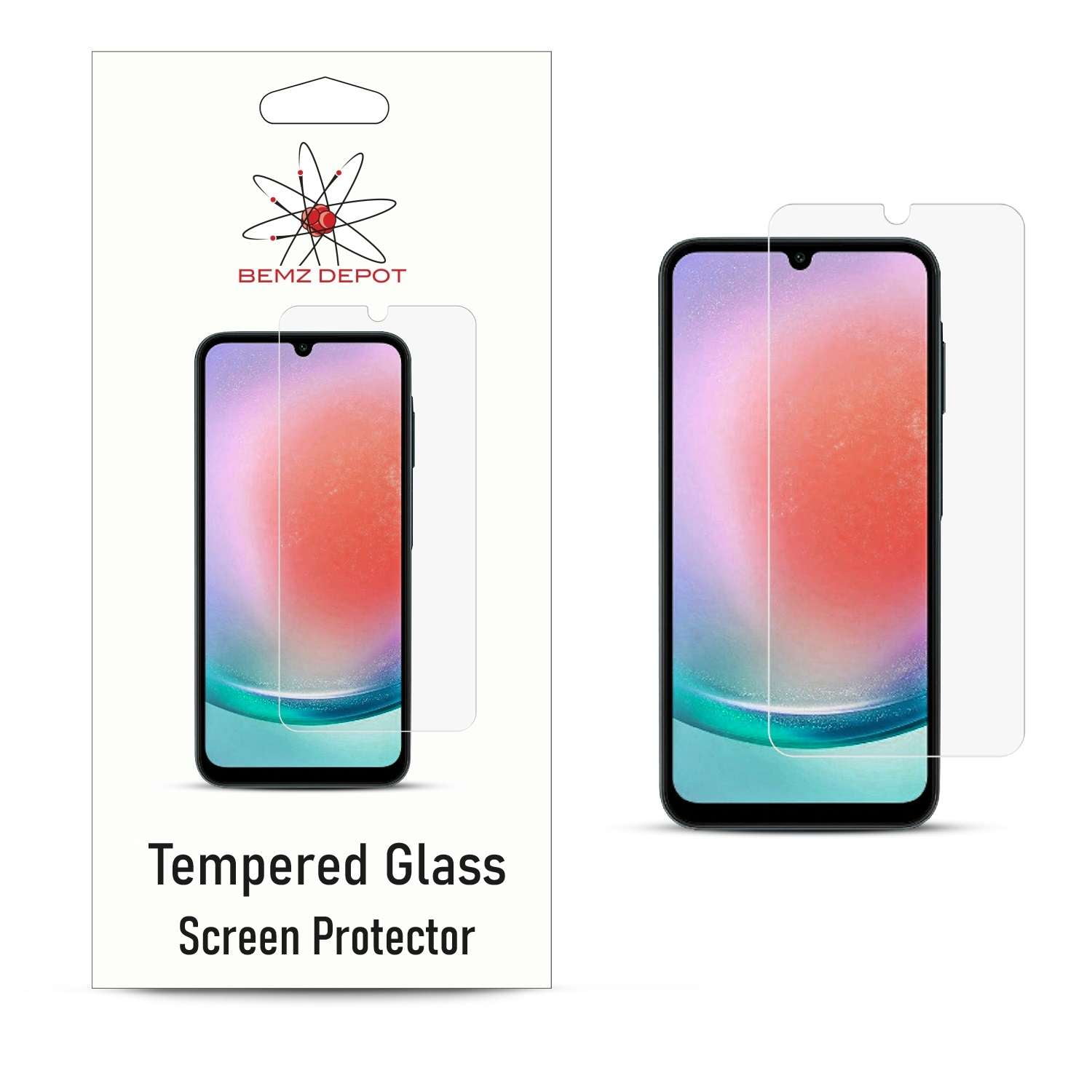 BEMZ [3-Pack] Screen Protector for Samsung Galaxy A15 5G Easy Install ...
