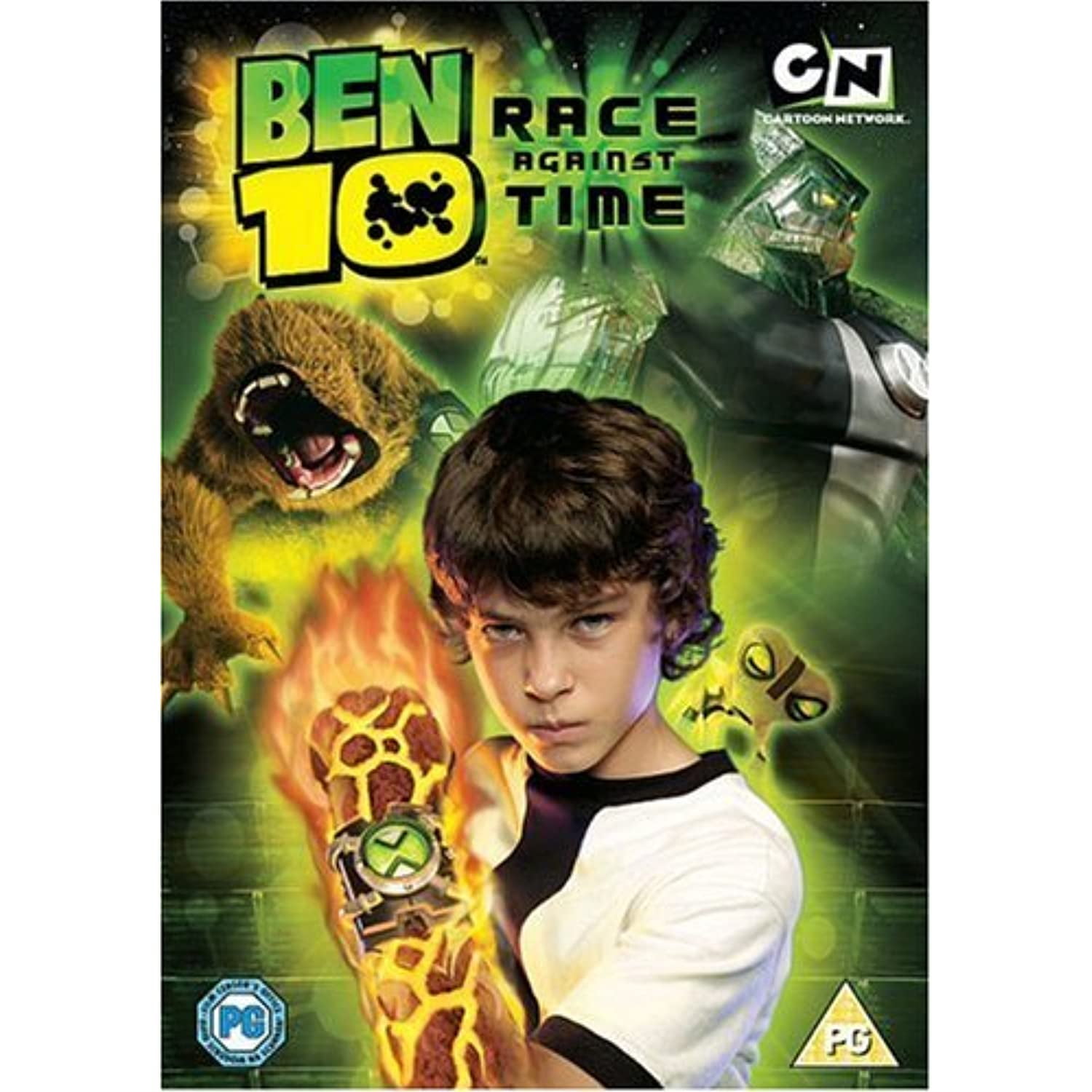 BEN 10 - RACE AGAINST TIME [7321900811163] - Walmart.com