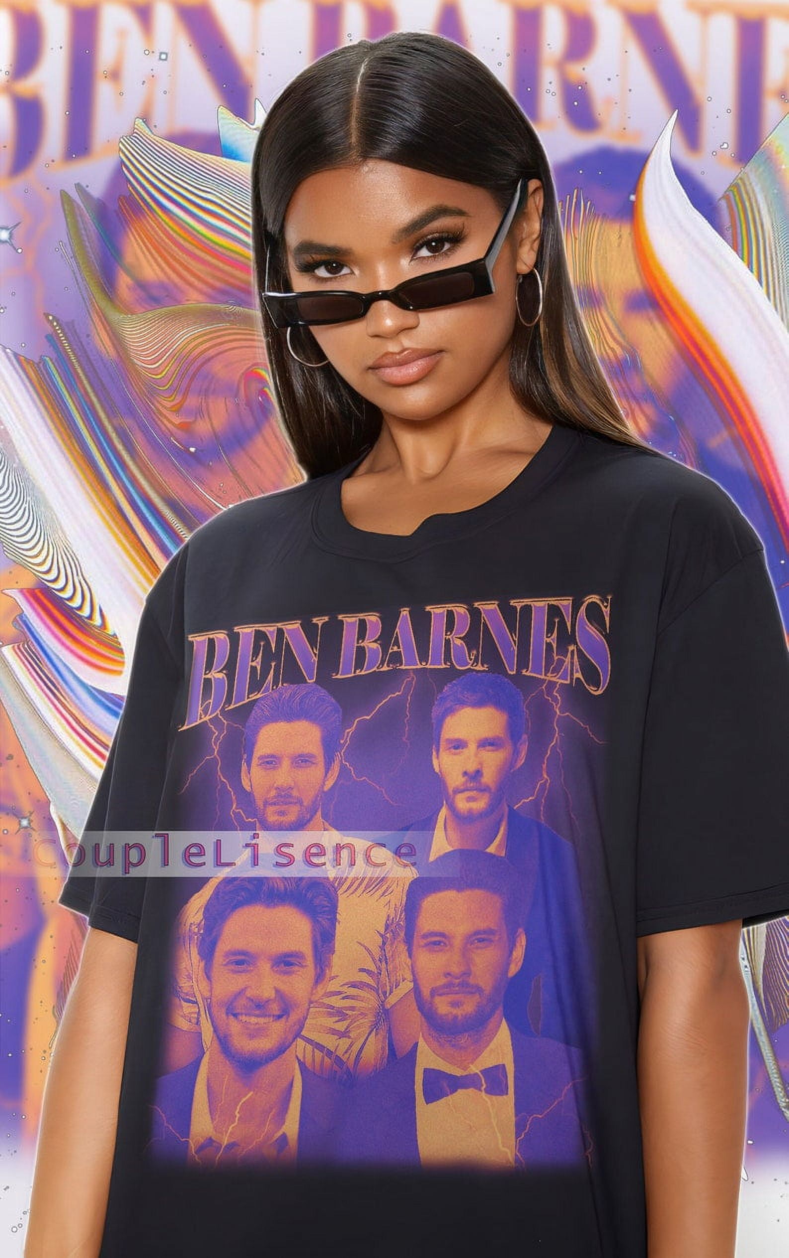 BEN BARNES Vintage Shirt | Ben Barnes Homage Tshirt | Ben Barnes Fan Tees | Ben Barnes Retro 90s ...