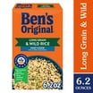 BEN'S ORIGINAL Microwaveable Long Grain & Wild Rice Box, 6 OZ - Walmart.com