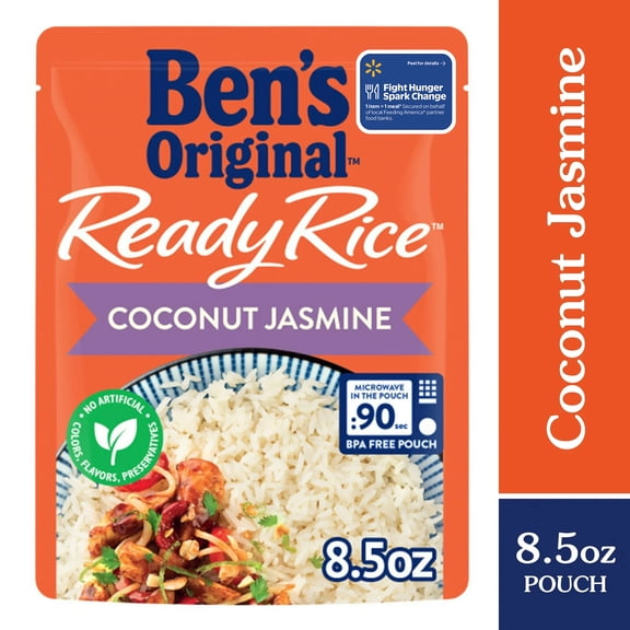 Pack 1 BEN'S ORIGINAL Ready Rice Fried Flavored Rice, Easy Dinner Side ...