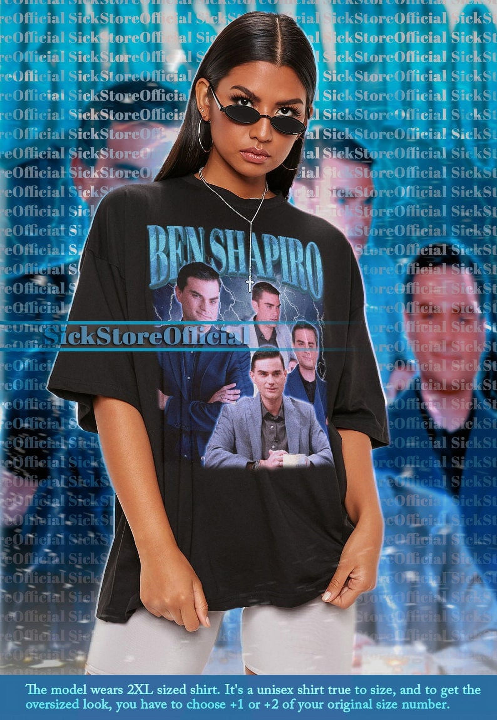 BEN SHAPIRO Vintage Shirt, Ben Shapiro Homage Tshirt, Ben Shapiro Fan ...