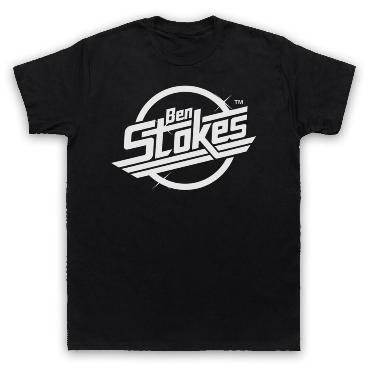 Ben Stokes Rock Band Parody The Strokes Logo Cricket Mens And Womens T