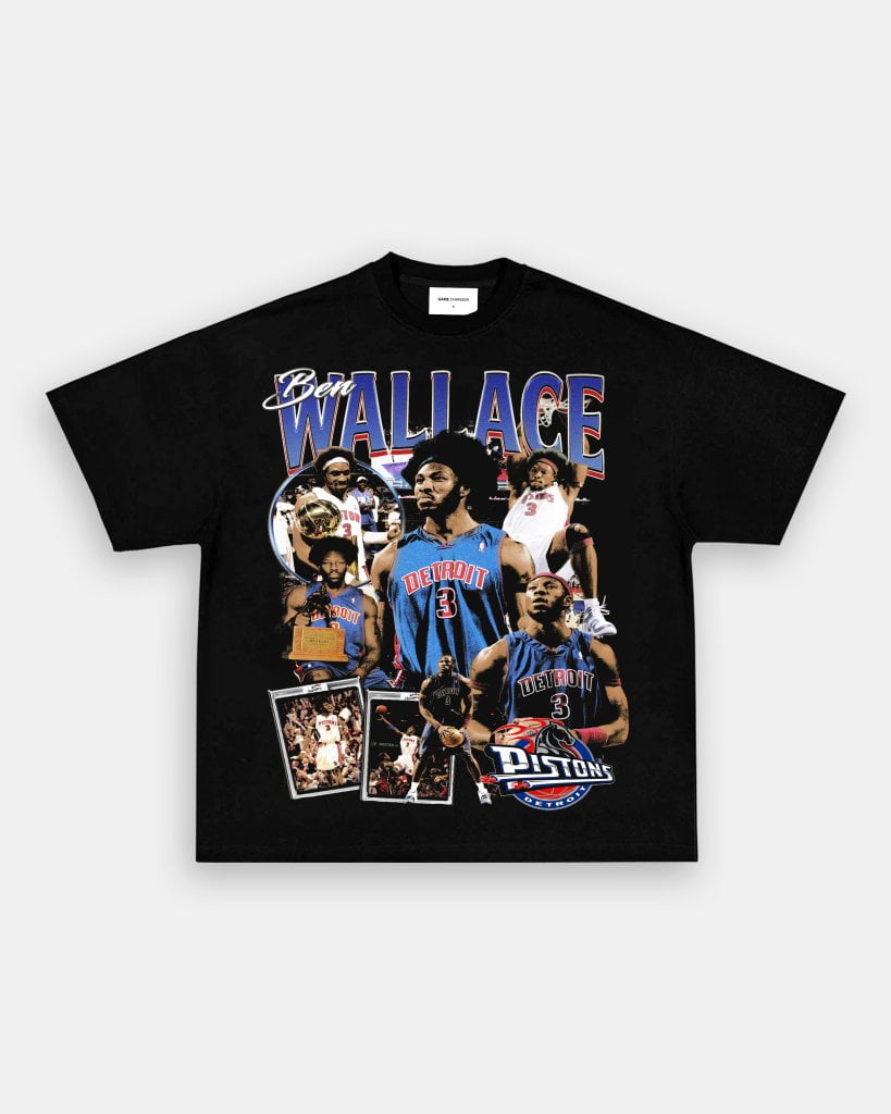 BEN WALLACE Shirt, basketball bootleg shirt, gift for basketballl fans ...