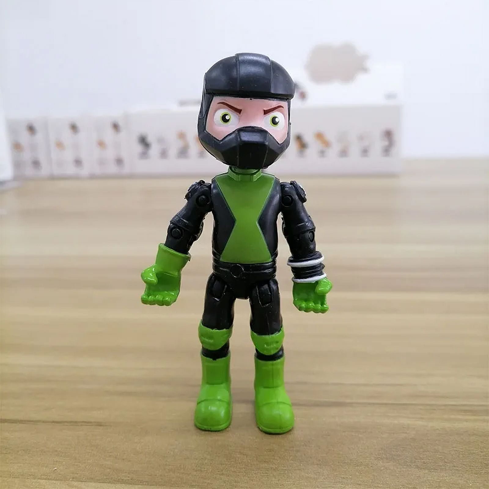 BEN10 Omnitrix Figure Gwen Ben Tennyson 10 Doll Four Arms XLR8 ...