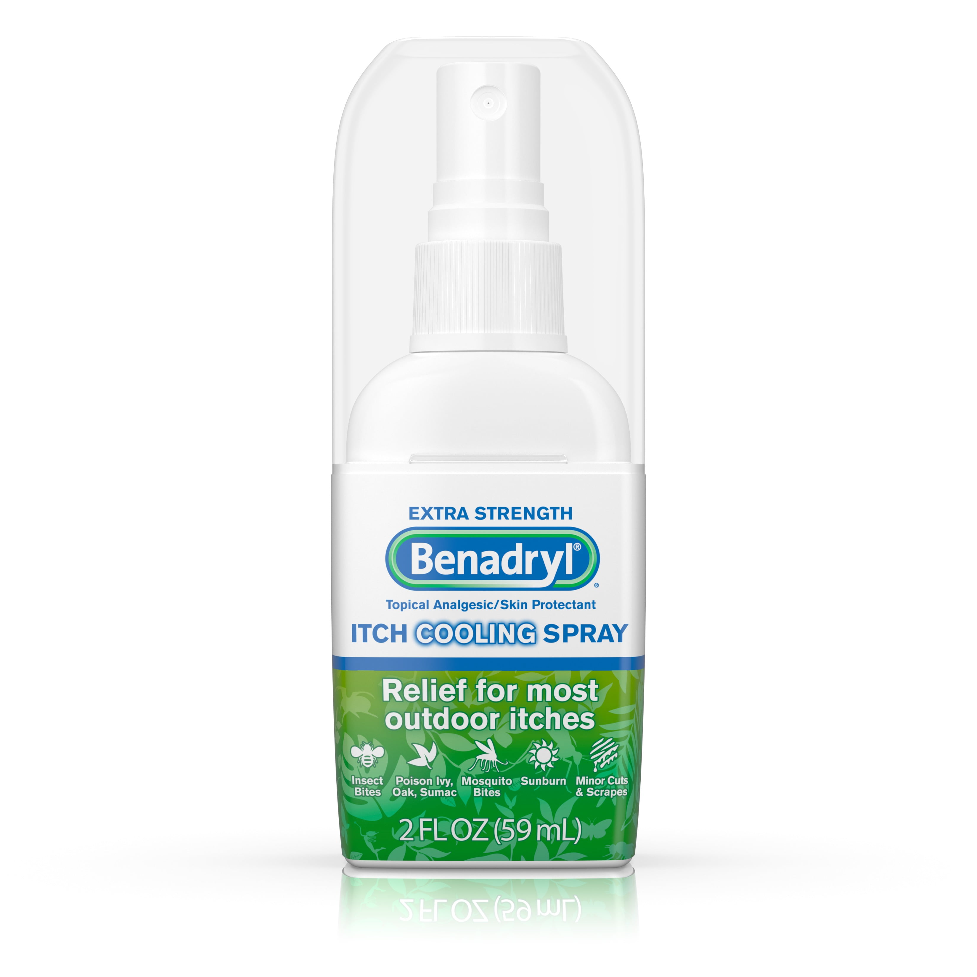 BENADRYL SPRAY MAX/STR 2 OZ - Walmart.com