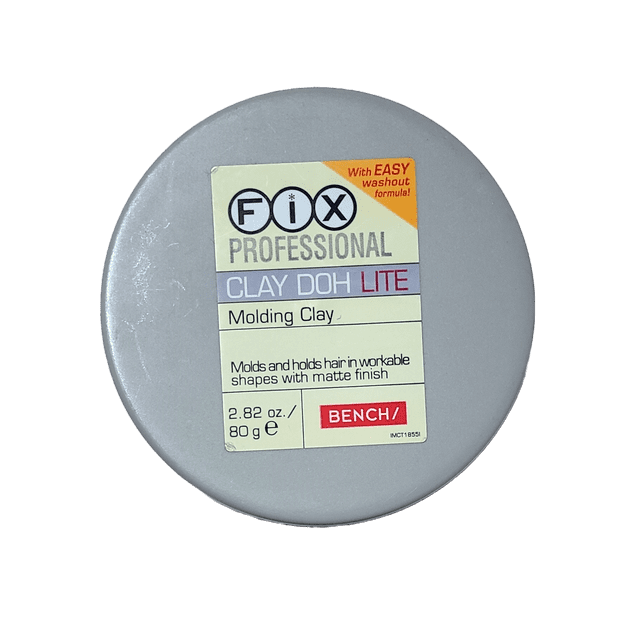 BENCH Fix Professional CLAY DOH LITE Hair Molding Clay, 80g - Walmart.com