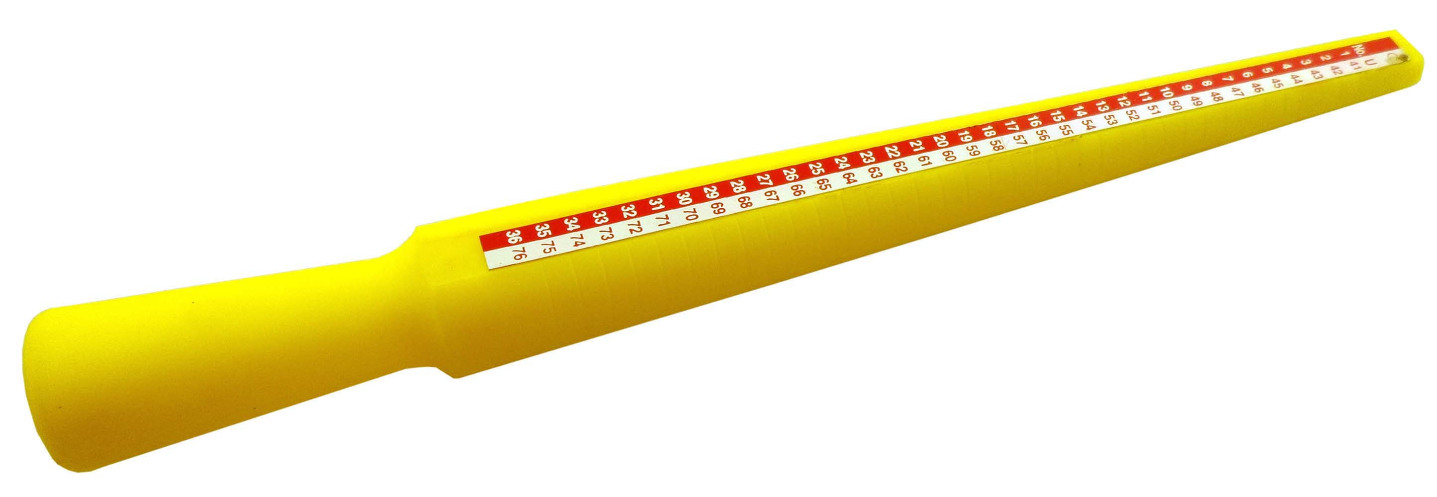 BENCH WIZARD 10" (25.4 cm) Plastic Ring Stick | 4 Sets of Precise ...