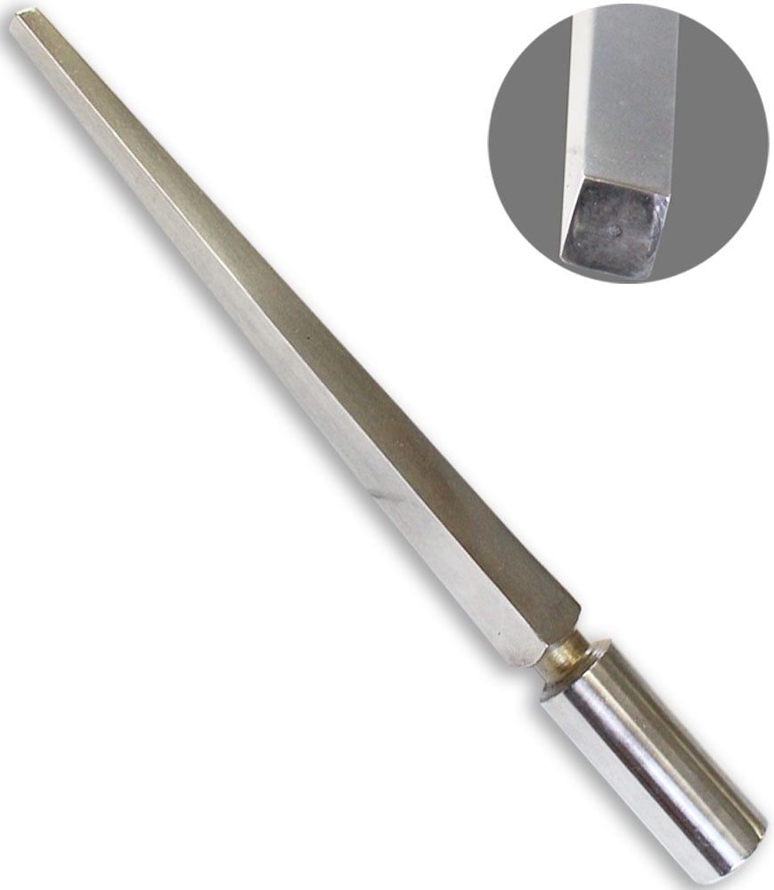 BENCH WIZARD 11.5" Square Tapered Mandrel | Solid Steel Build | Tapers ...