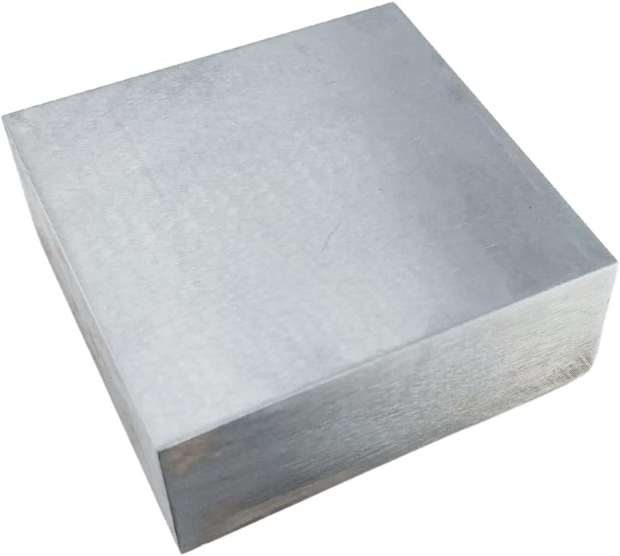 BENCH WIZARD 2.45" Steel Bench Block Durable Surface for Stamping ...