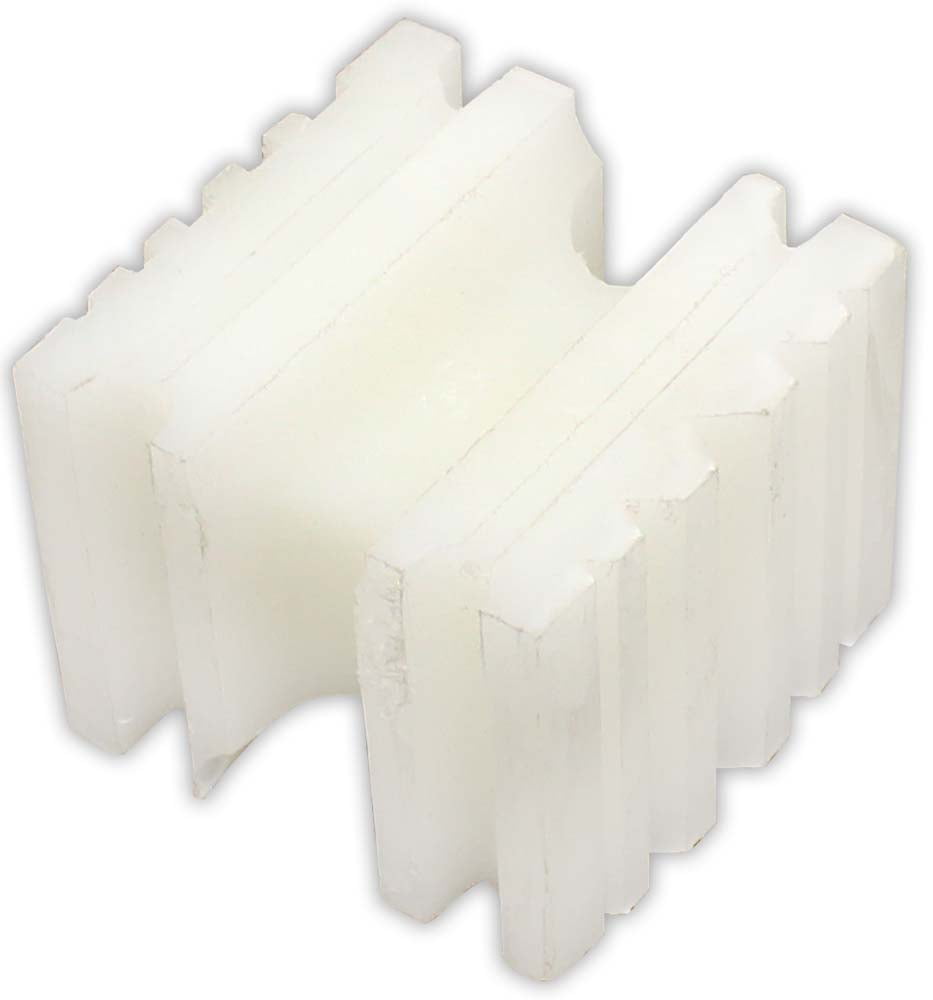 BENCH WIZARD 2.5" Nylon Swage Block | Size 2.5" X 2.5" X 2" | 6 Sides ...